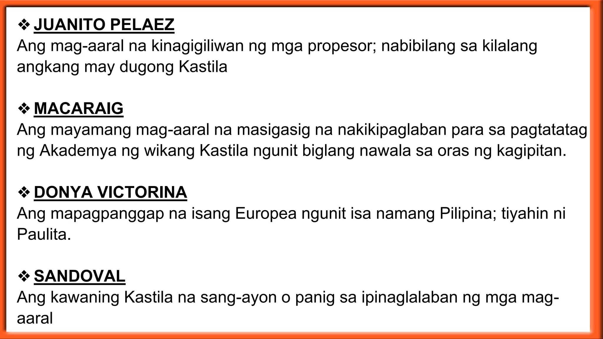 Kasaysayan at Tauhan ng El Filibusterismo.pptx