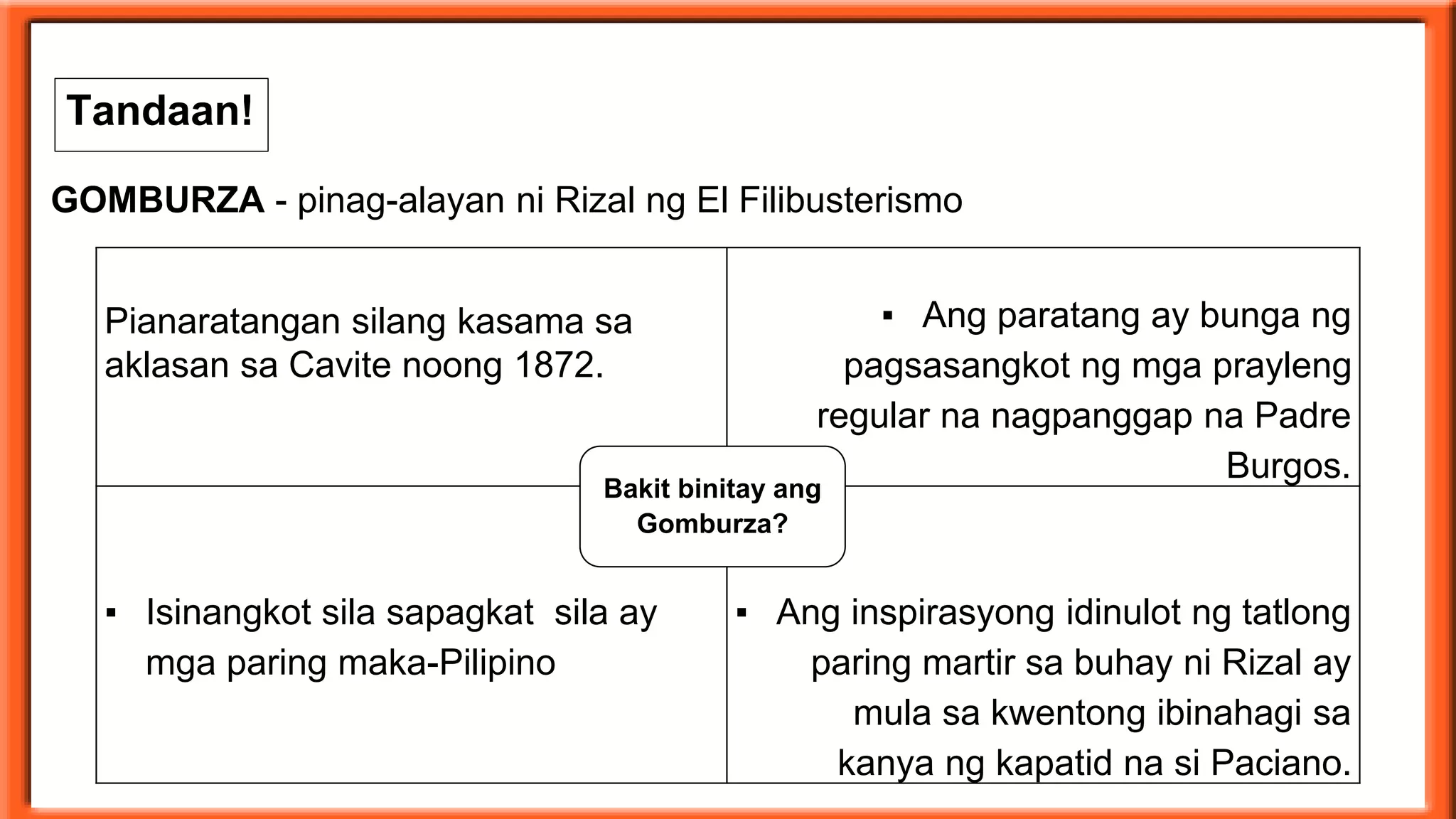 Kasaysayan at Tauhan ng El Filibusterismo.pptx