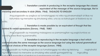 KASAYSAYAN AT TUNGKULIN NG PAGSASALIN SA PAGSULONG NG.pptx