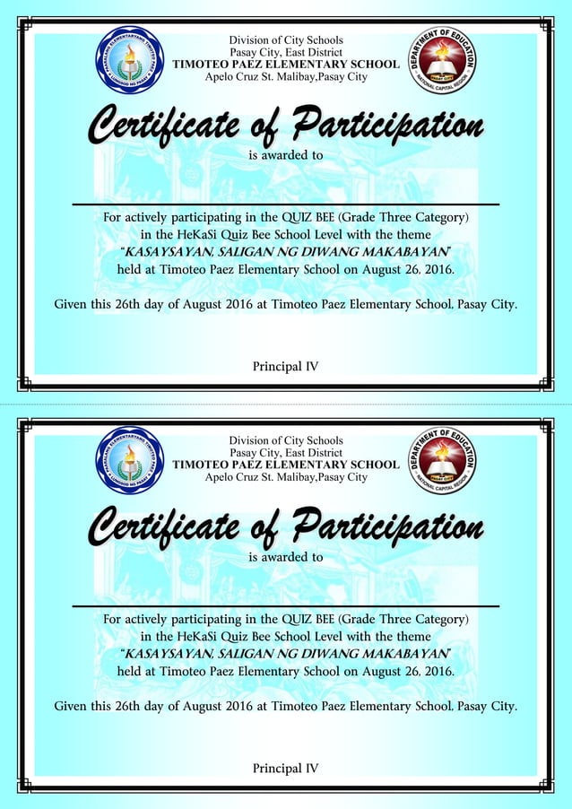 Kasaysayan cert | PDF