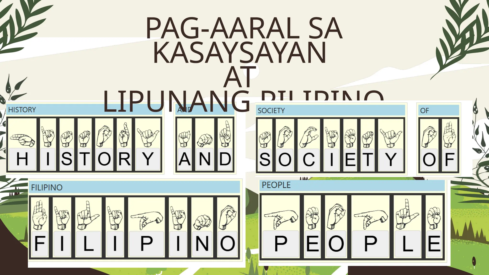 PAG-AARAL SA KASAYSAYAN AT LIPUNANG PILIPINO GRADE11.pptx