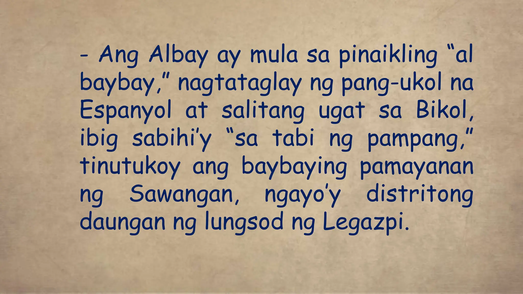 kasaysayan ng albay.pptx araling panlipunan | PPTX