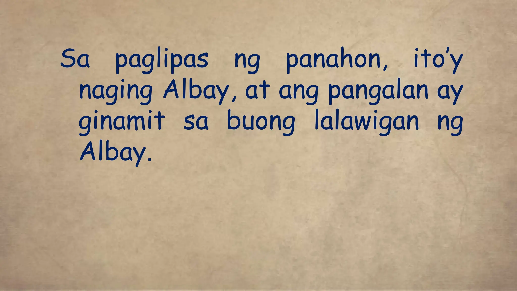 kasaysayan ng albay.pptx araling panlipunan | PPTX