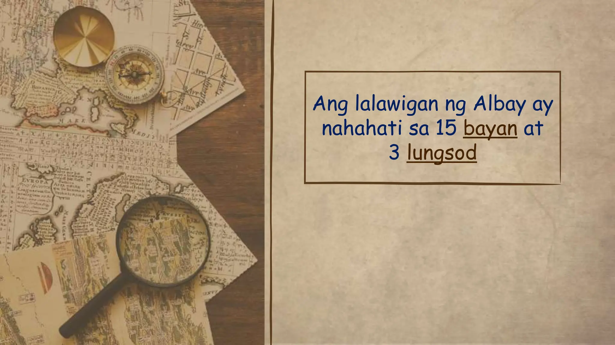 kasaysayan ng albay.pptx ap subject kasaysayan ng albay | PPTX