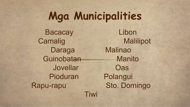 kasaysayan ng albay.pptx ap subject kasaysayan ng albay | PPTX