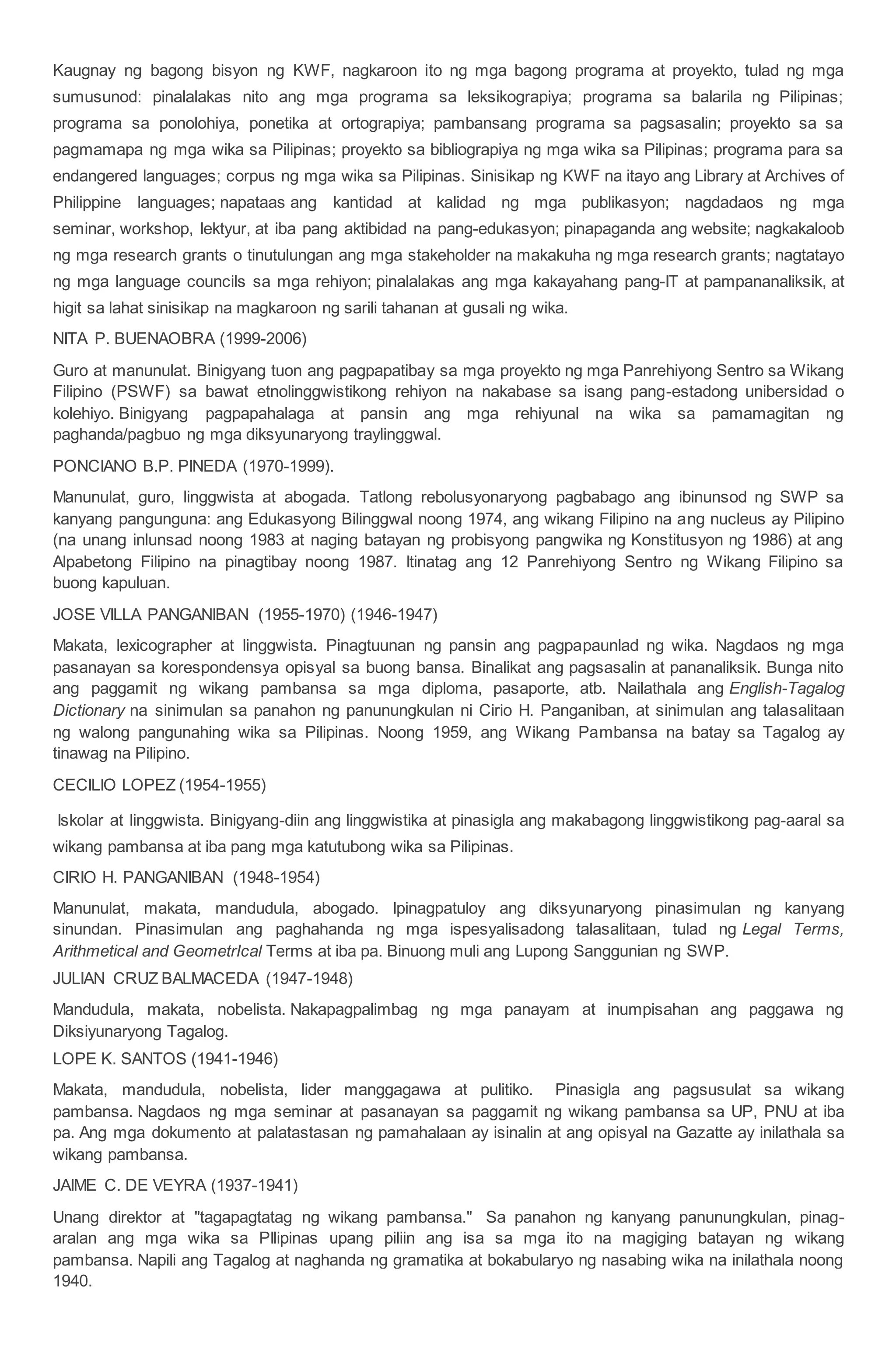 Kasaysayan ng ALPABETO at WIKA | DOCX