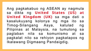KASAYSAYAN NG ASEAN Power point lesson.pptx