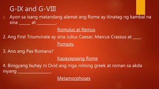 Kasaysayan ng daigdig | PPTX