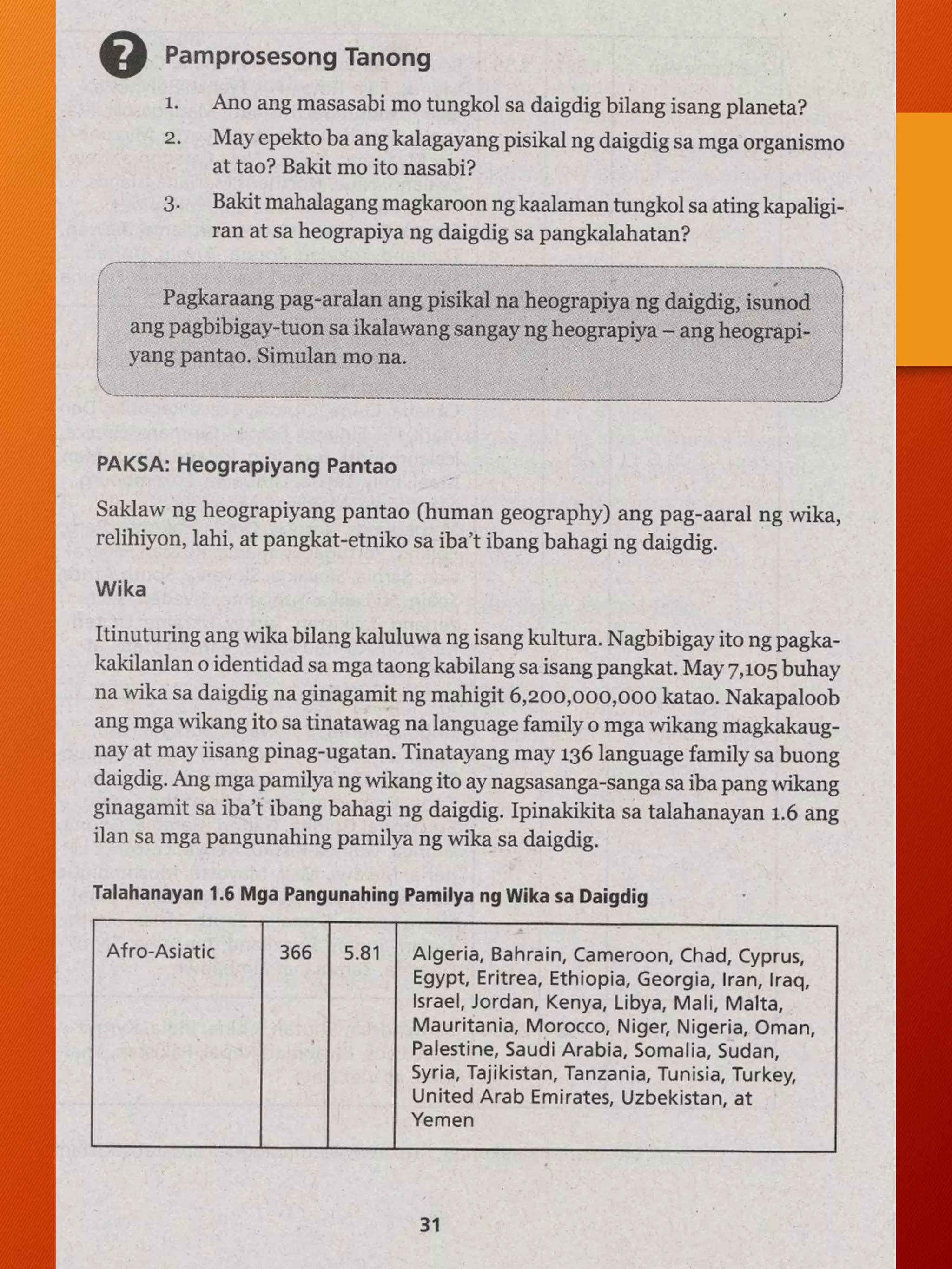 Grade 9 Araling Panlipunan Module | PDF