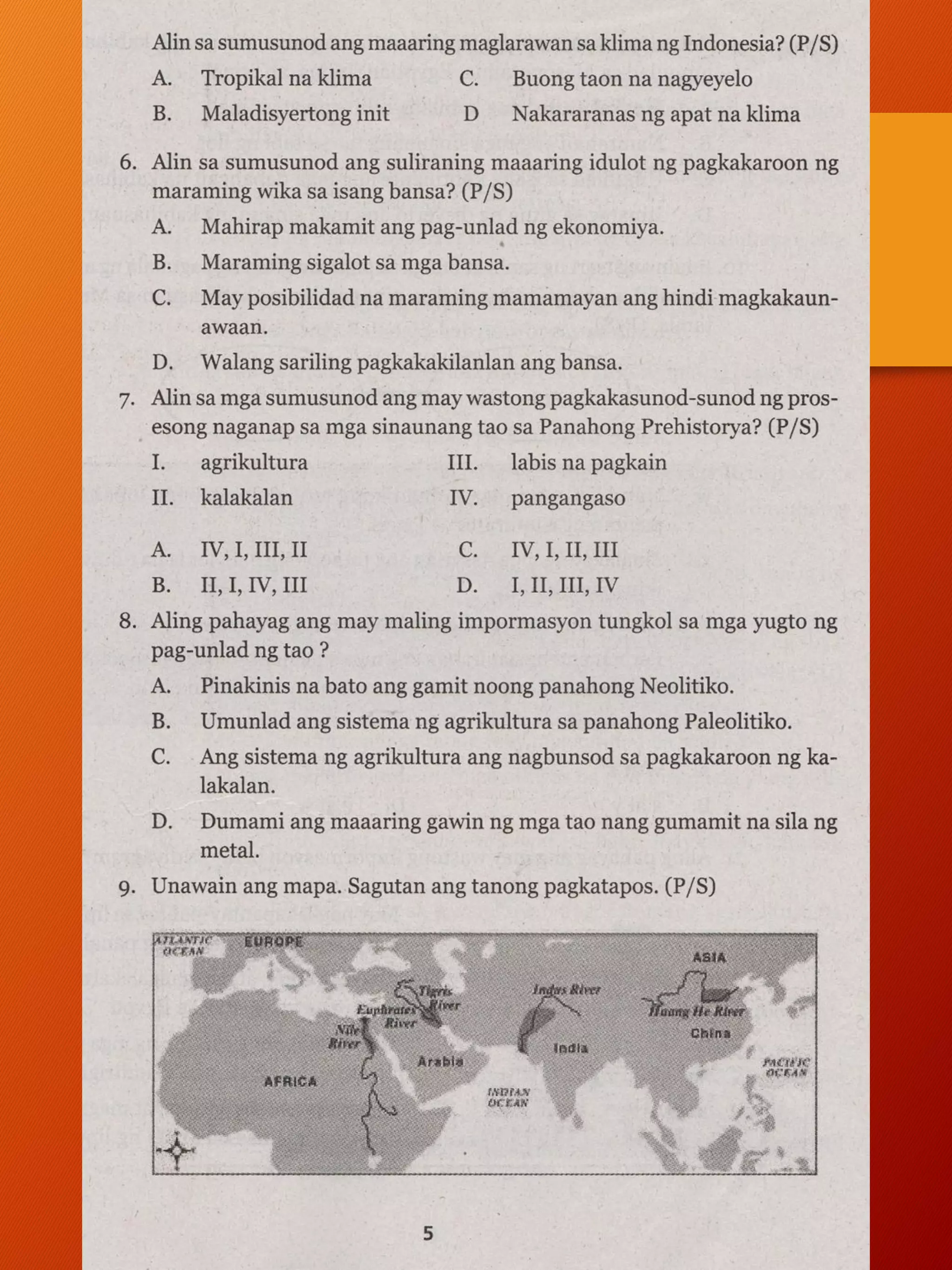 Grade 9 Araling Panlipunan Module | PDF