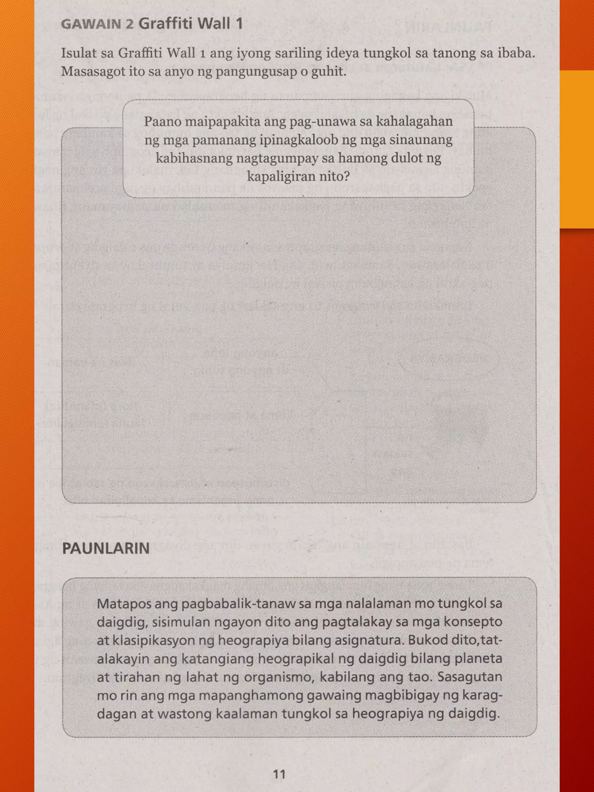 Grade 9 Module in A.P. (First Quarter) | PDF