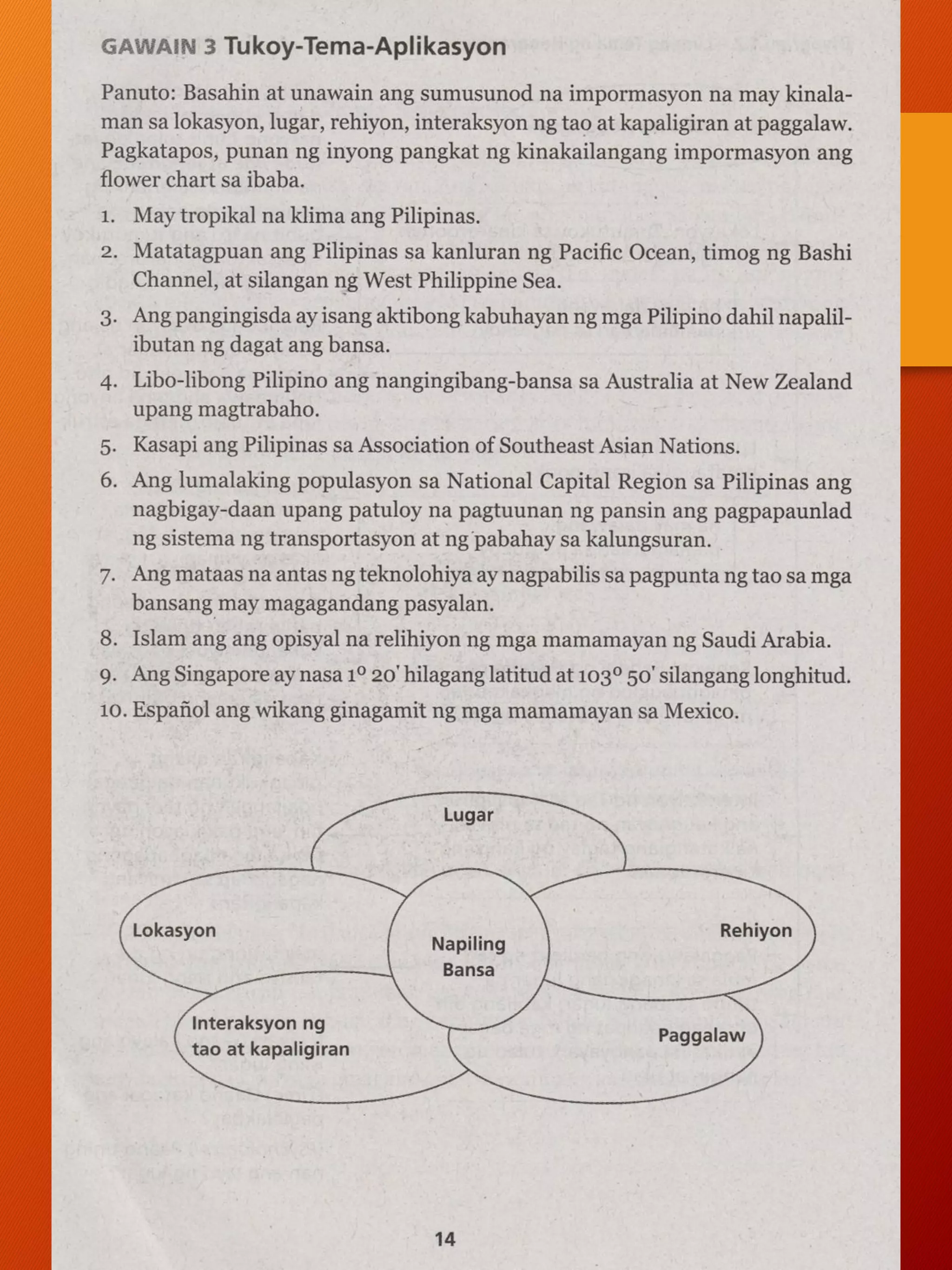 Grade 9 Module in A.P. (First Quarter) | PDF