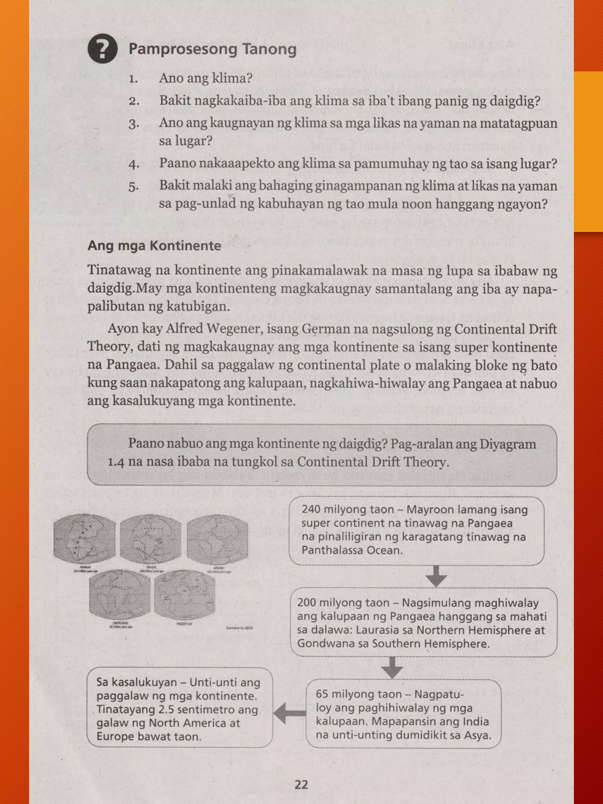 Grade 9 Module in A.P. (First Quarter) | PDF