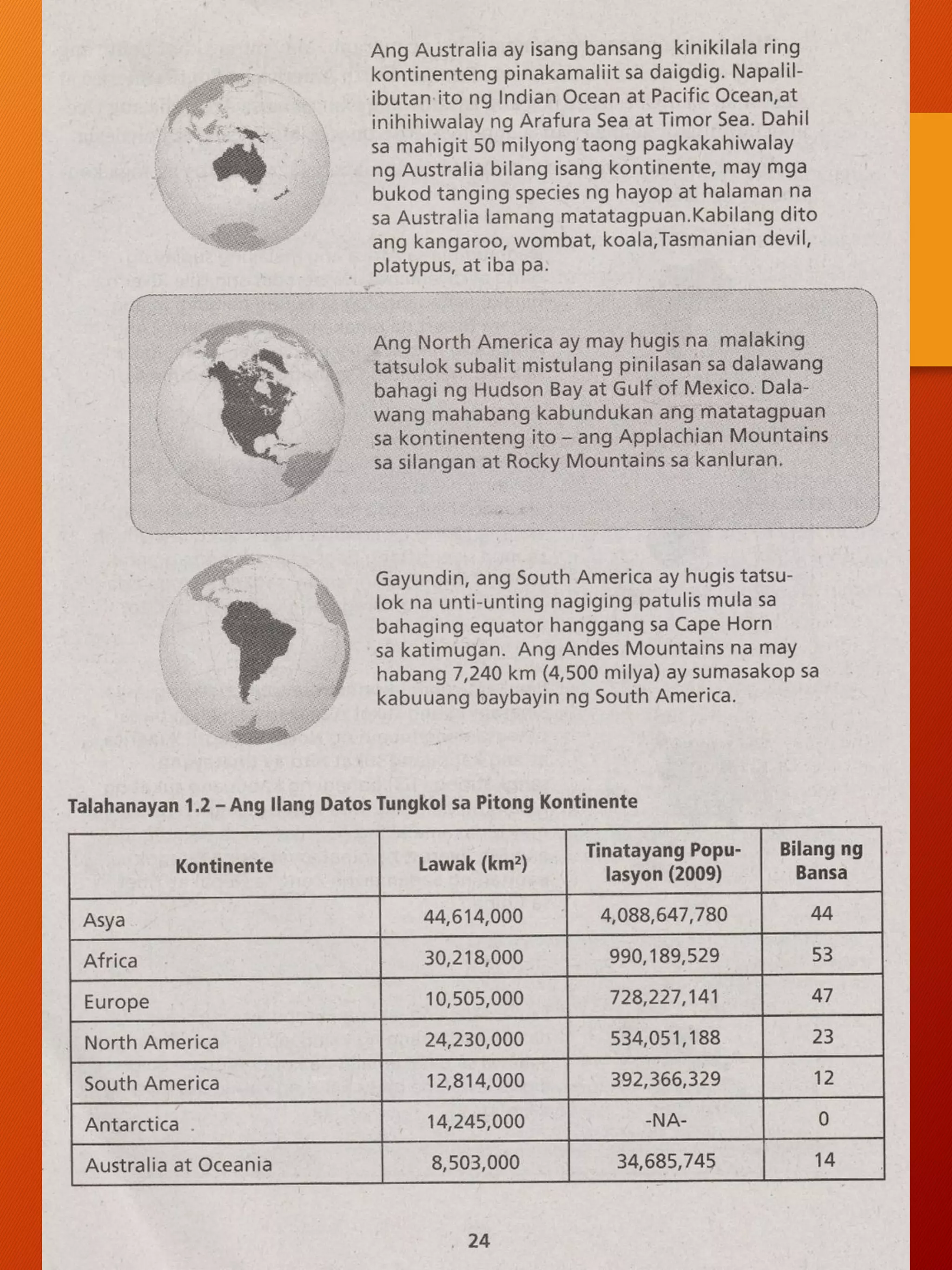 Grade 9 Module in A.P. (First Quarter) | PDF