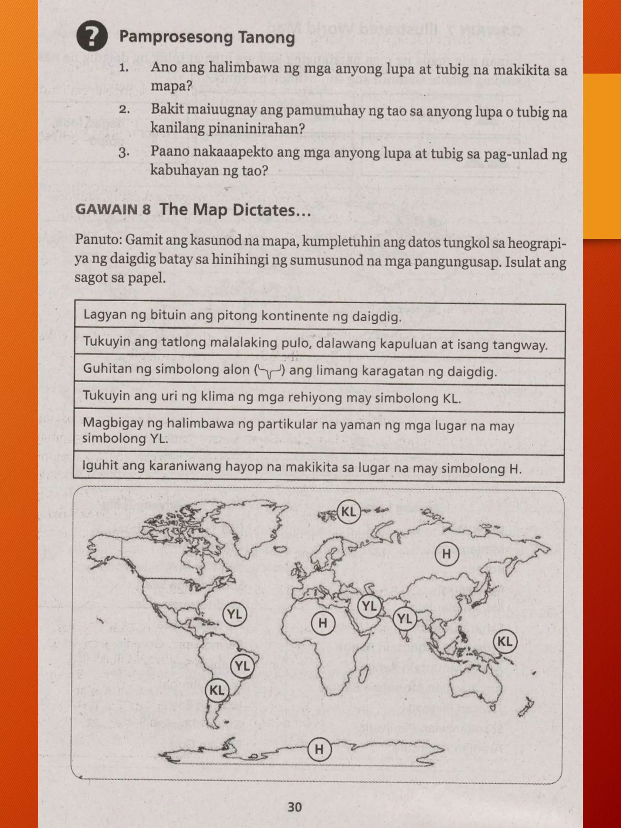 Grade 9 Module in A.P. (First Quarter) | PDF