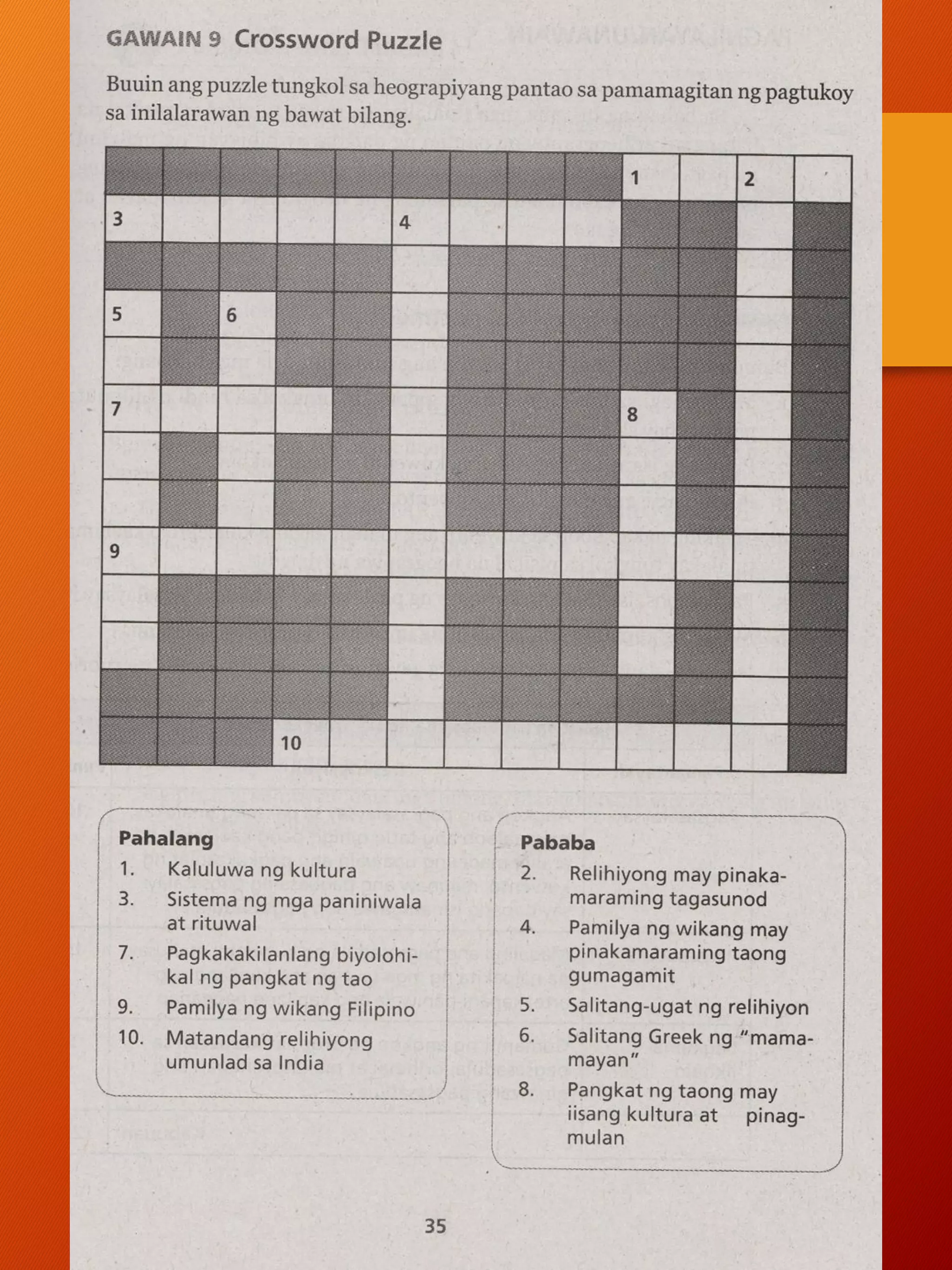 Grade 9 Module in A.P. (First Quarter) | PDF