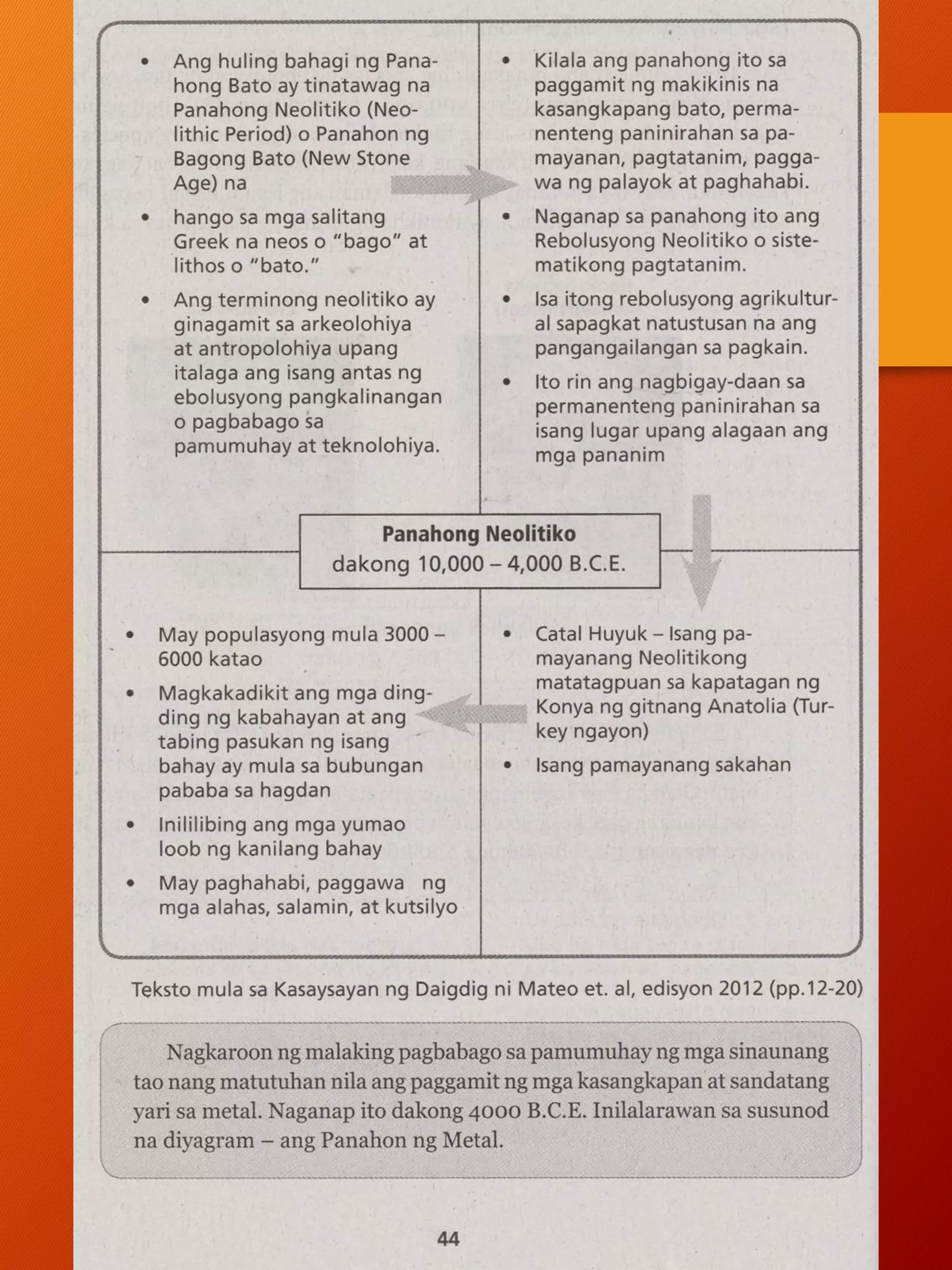 Grade 9 Module in A.P. (First Quarter) | PDF