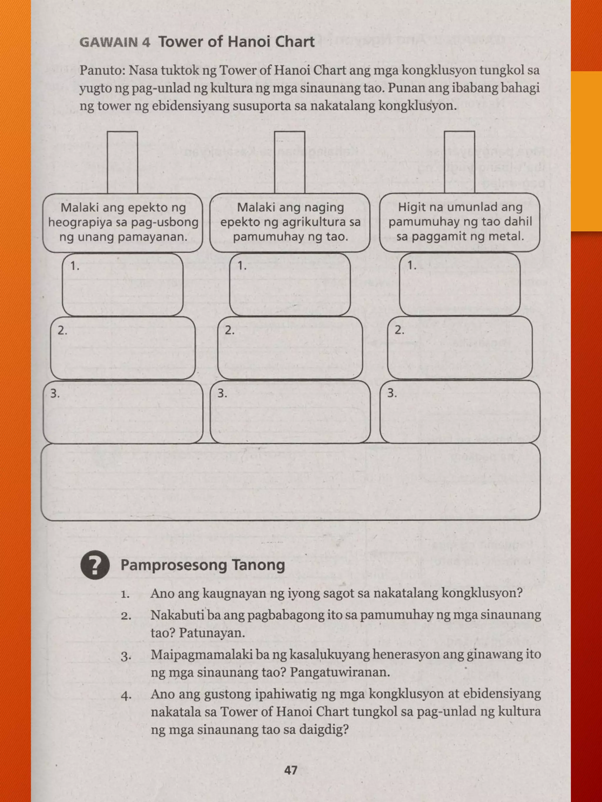 Grade 9 Module in A.P. (First Quarter) | PDF