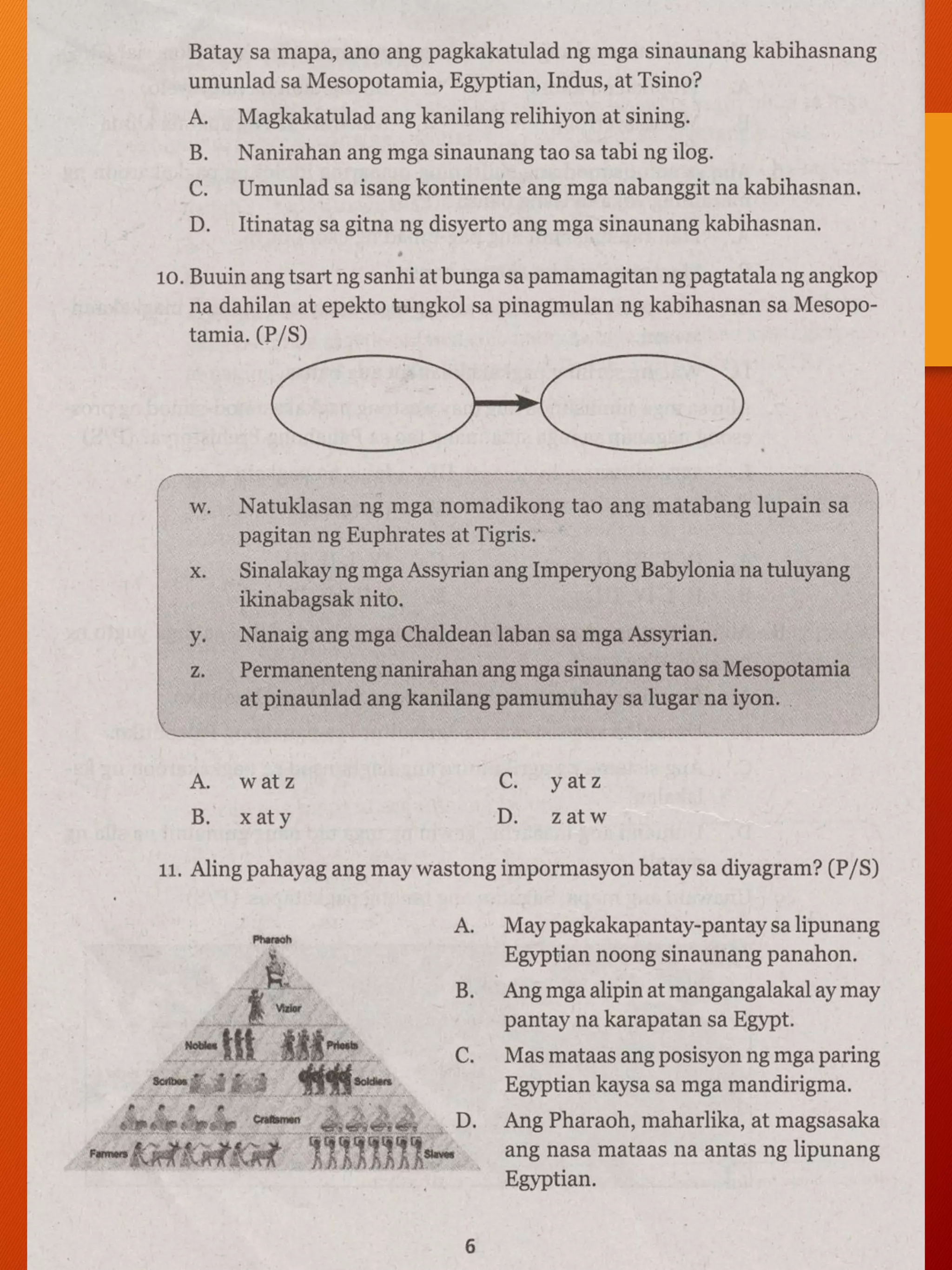 Grade 9 Module in A.P. (First Quarter) | PDF