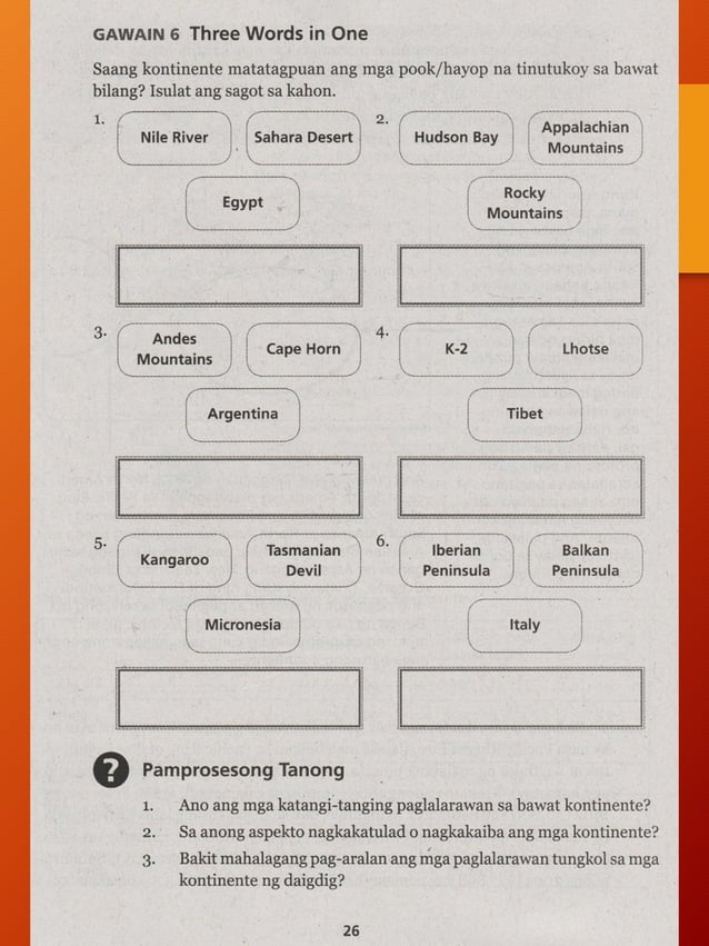 Grade 9 Module in A.P. (First Quarter) | PDF