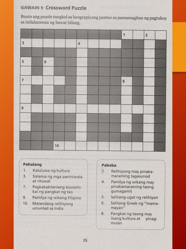 Grade 9 Module in A.P. (First Quarter) | PDF