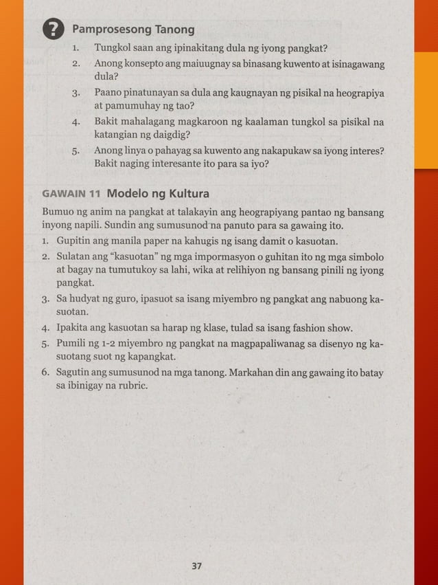 Grade 9 Module in A.P. (First Quarter) | PDF