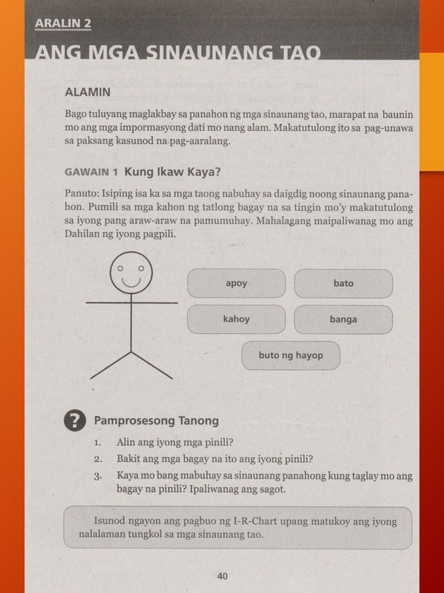 Grade 9 Module in A.P. (First Quarter) | PDF