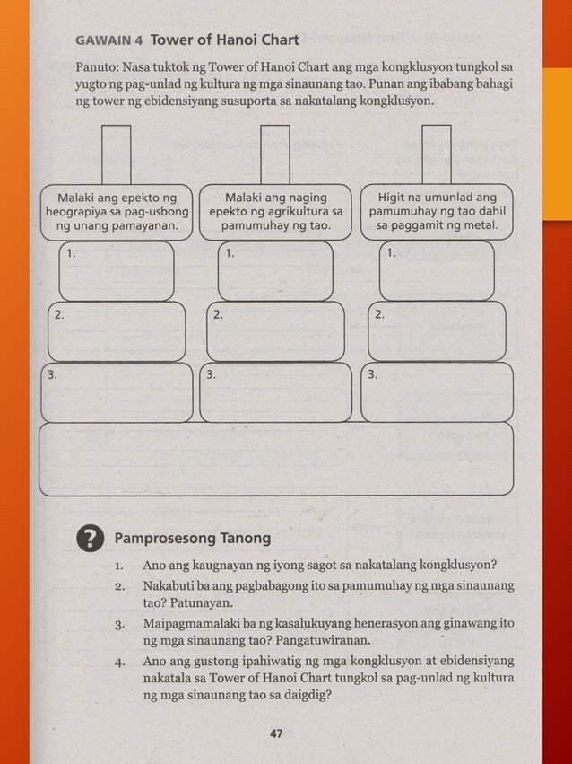 Grade 9 Module in A.P. (First Quarter) | PDF