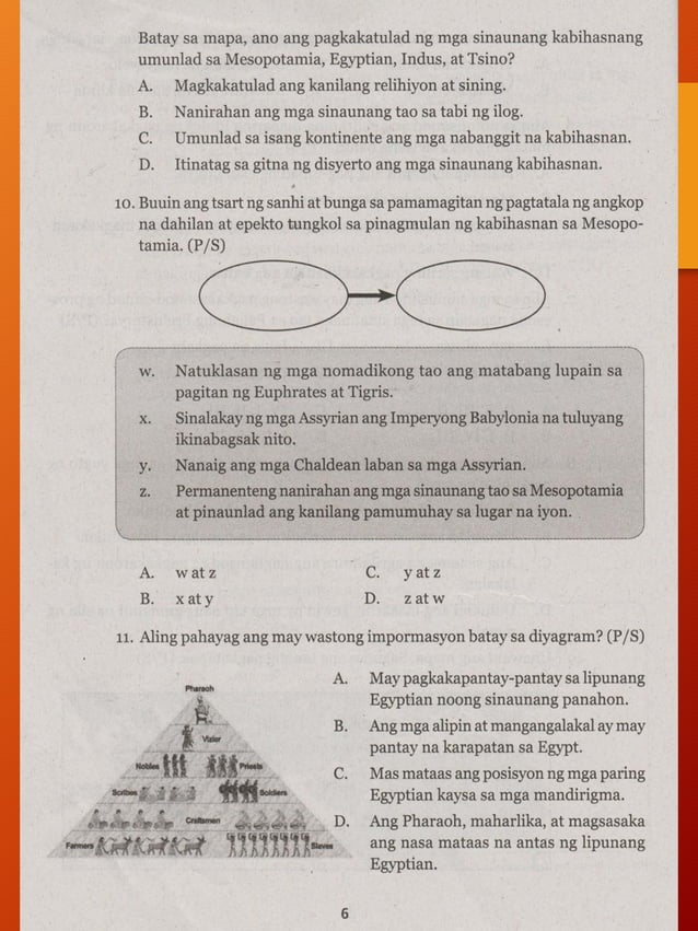 Grade 9 Module in A.P. (First Quarter) | PDF