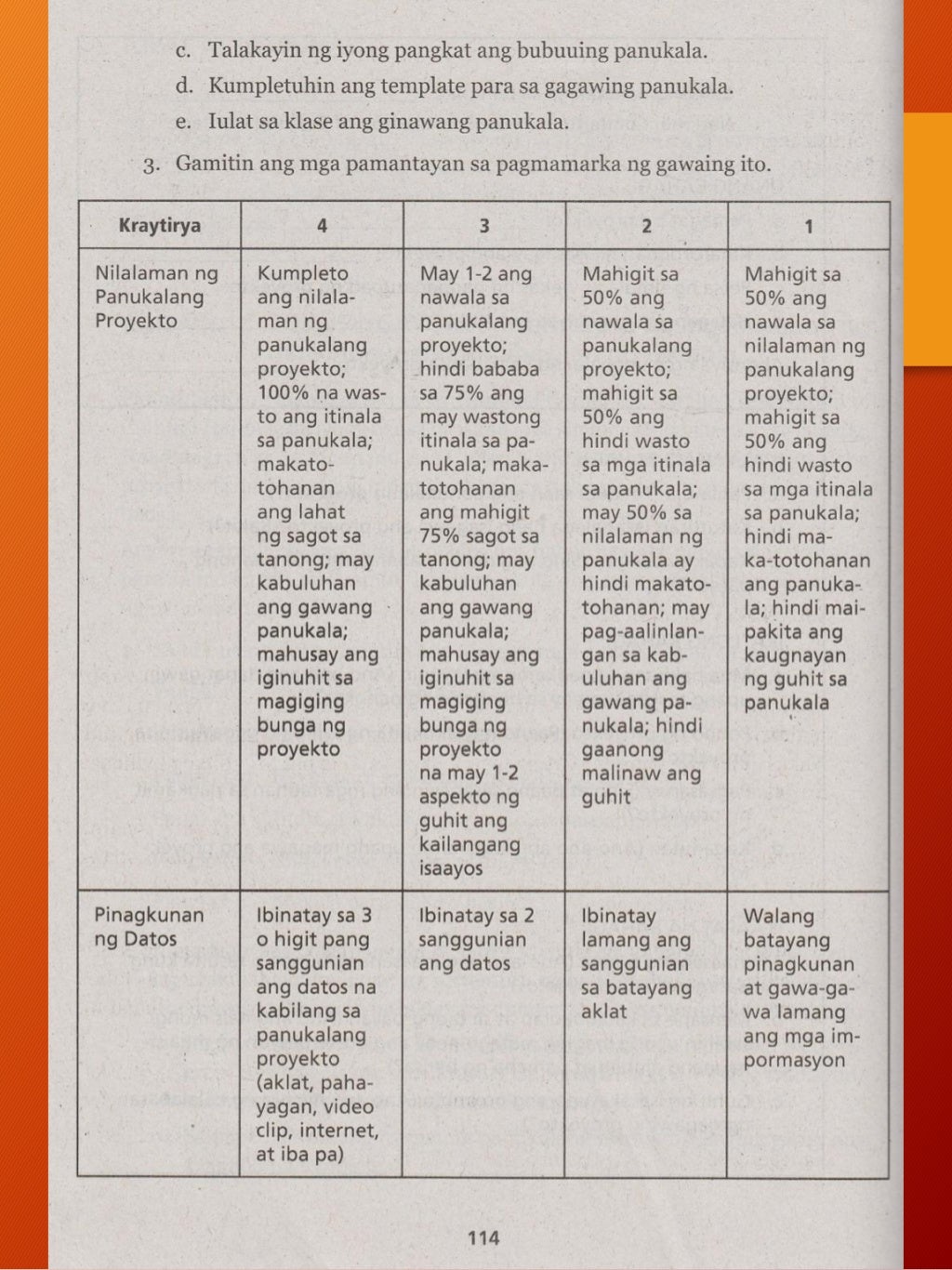 Grade 9 Module in A.P. (First Quarter)