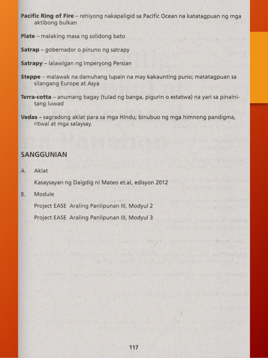 Kasaysayan ng daigdig a.p. 9 module (first quarter)