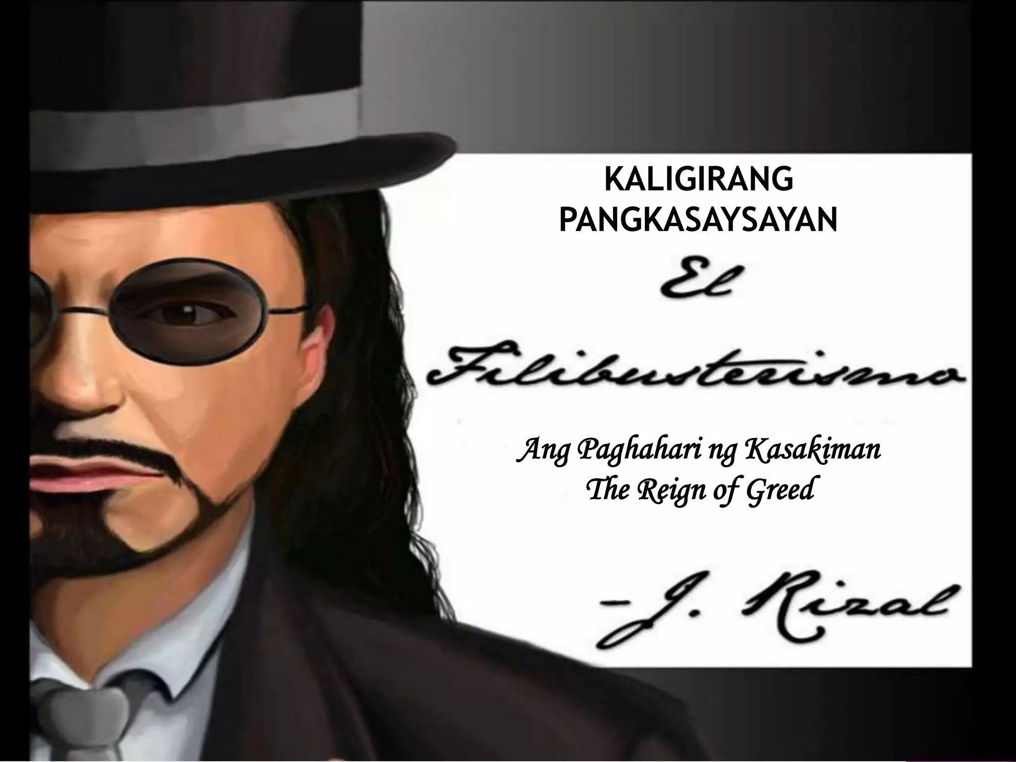 Kasaysayan ng El Filibusterismo | PPTX