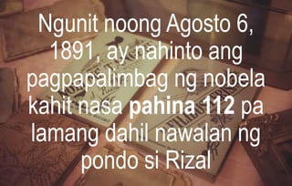Filipino 10 (El Filibusterismo) - Kaligirang Pangkasaysayan ng El ...