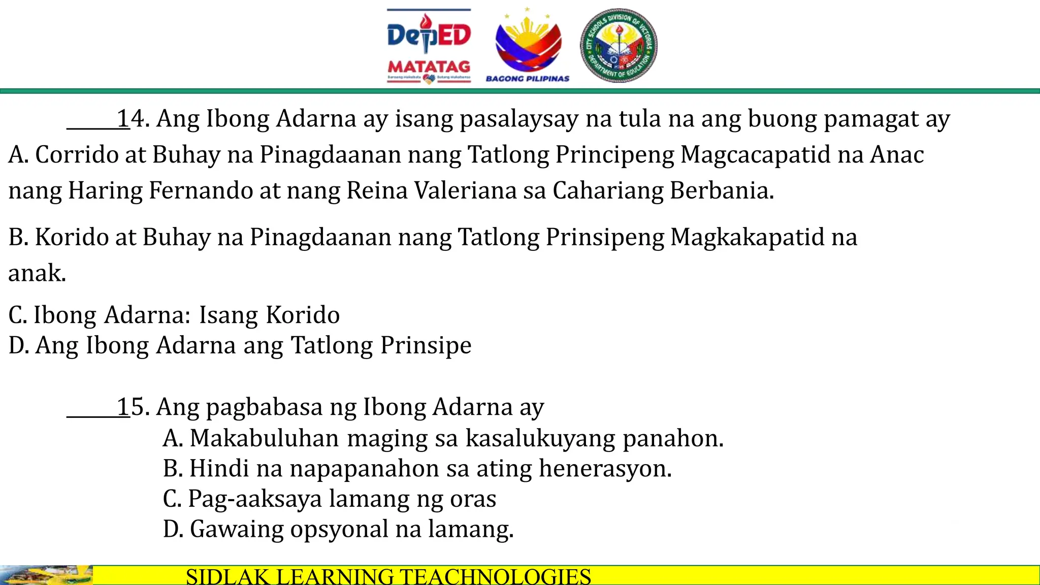 KALIGIRANG kasaysayan ng ibong Adarna.pptx