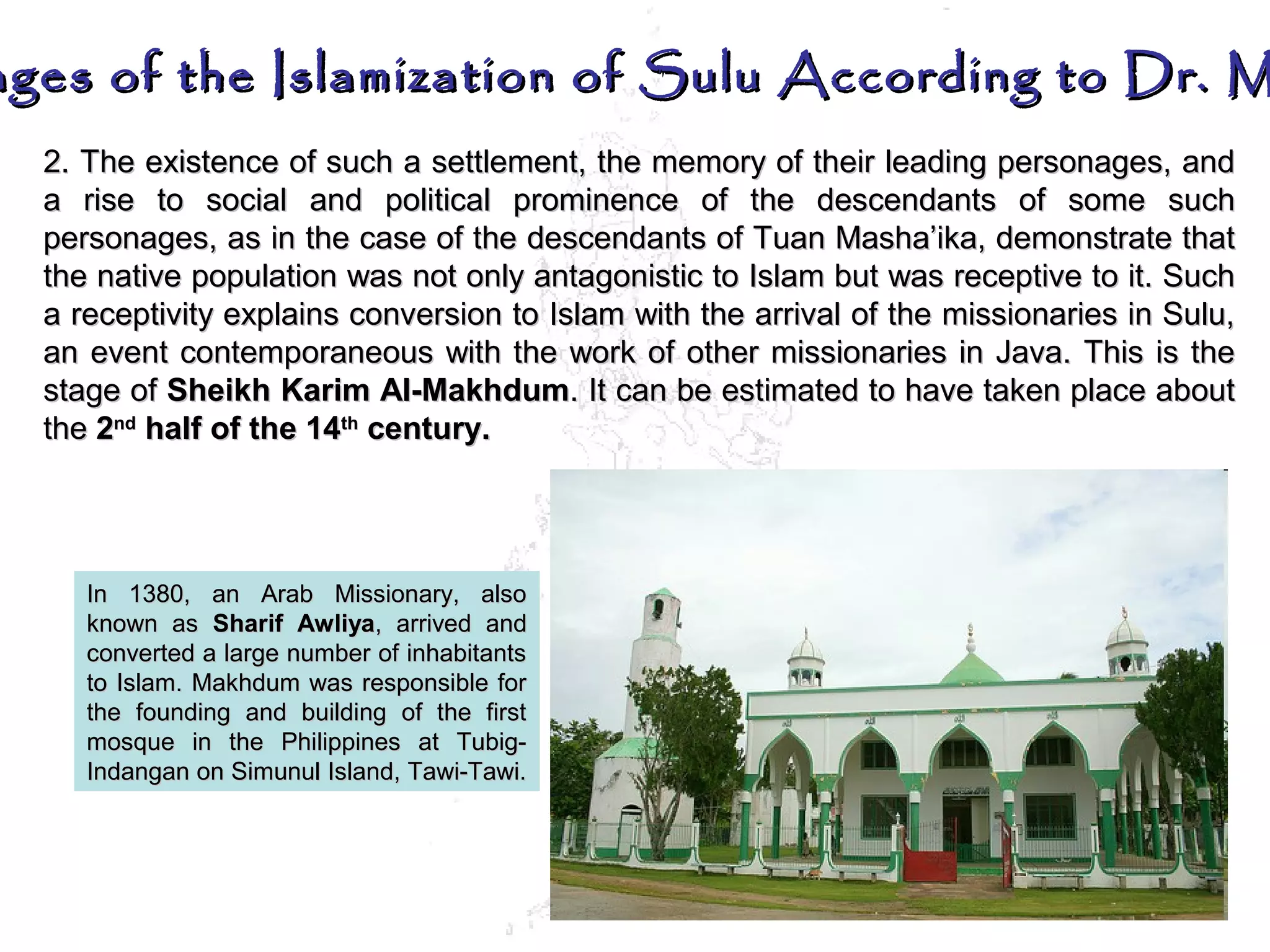 Kasaysayan ng Islam Part 1 | PPT