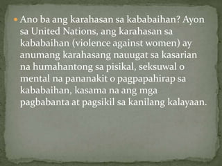 Kasaysayan ng lgbt sa pilipinas | PPTX