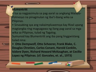 Kasaysayan ng Linggwistika sa Daigdig.pptx