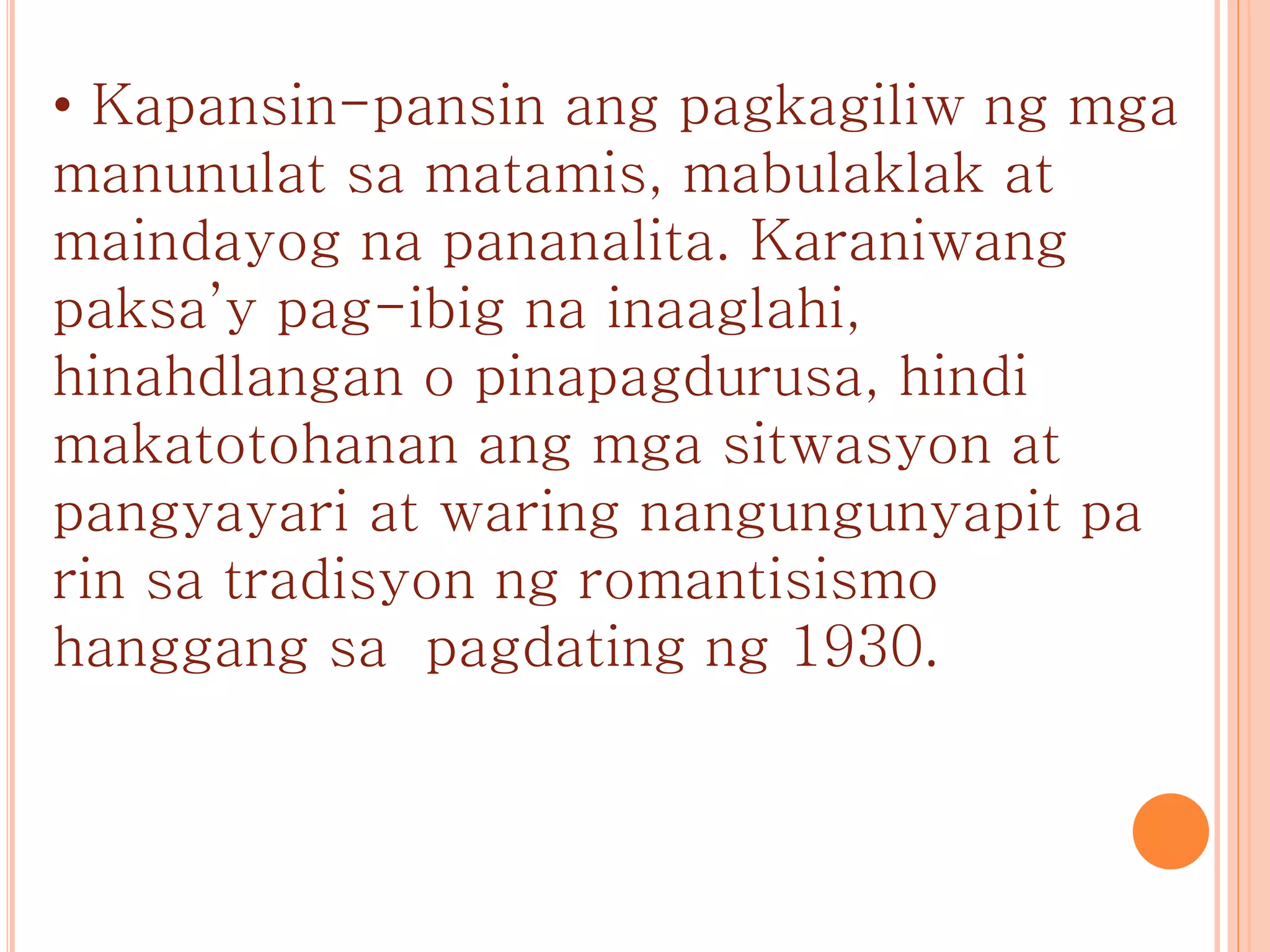 Kasaysayan ng maikling kwento | PPTX