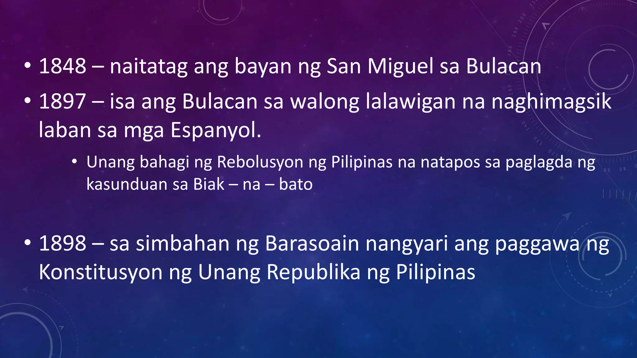 Kasaysayan ng mga Lalawigan sa Gitnang Luzon | PPTX