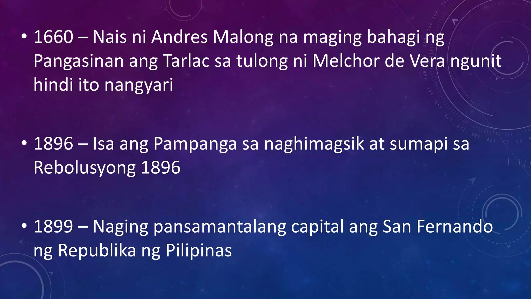 Kasaysayan ng mga Lalawigan sa Gitnang Luzon | PPTX
