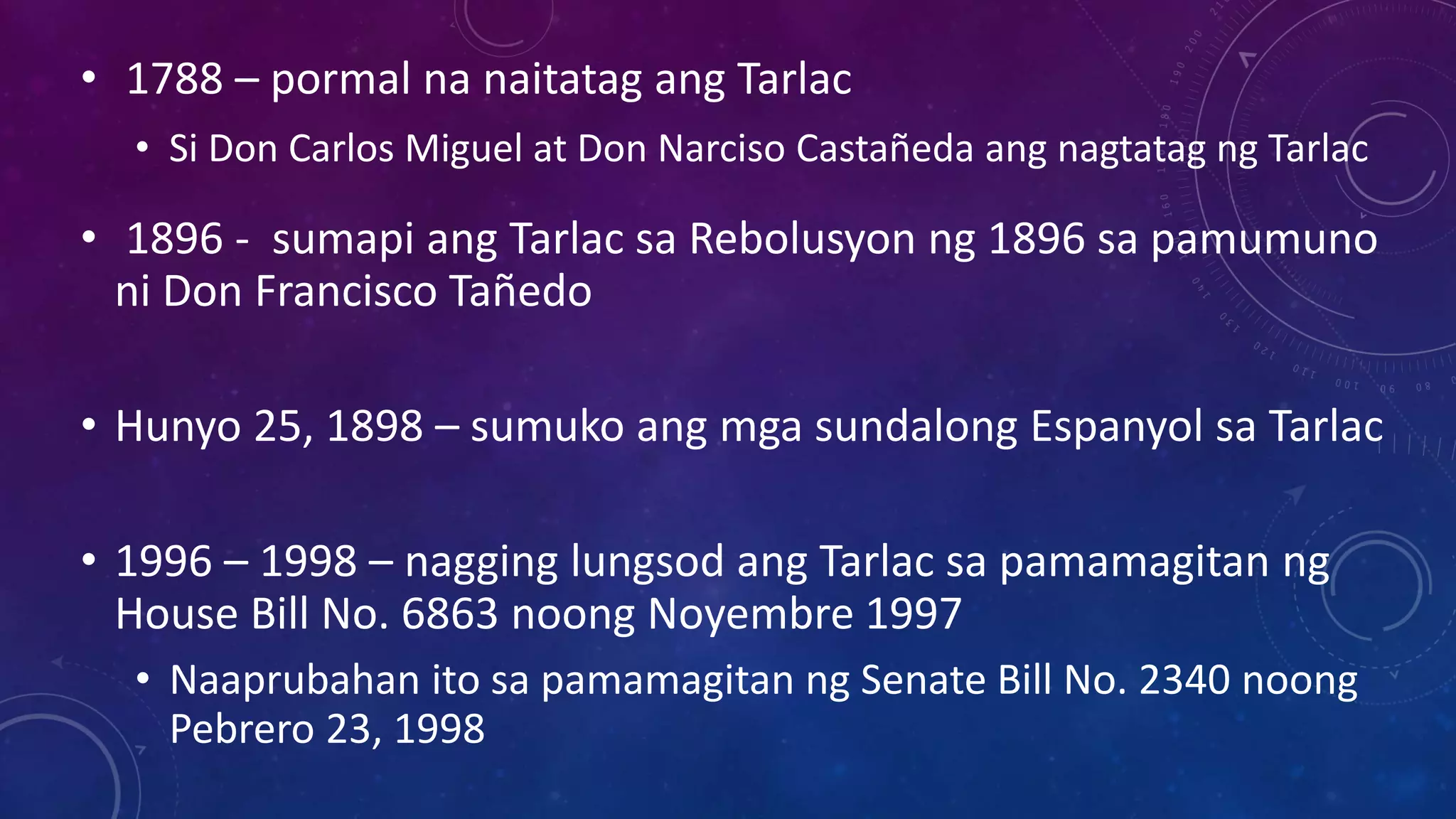 Kasaysayan ng mga Lalawigan sa Gitnang Luzon | PPTX