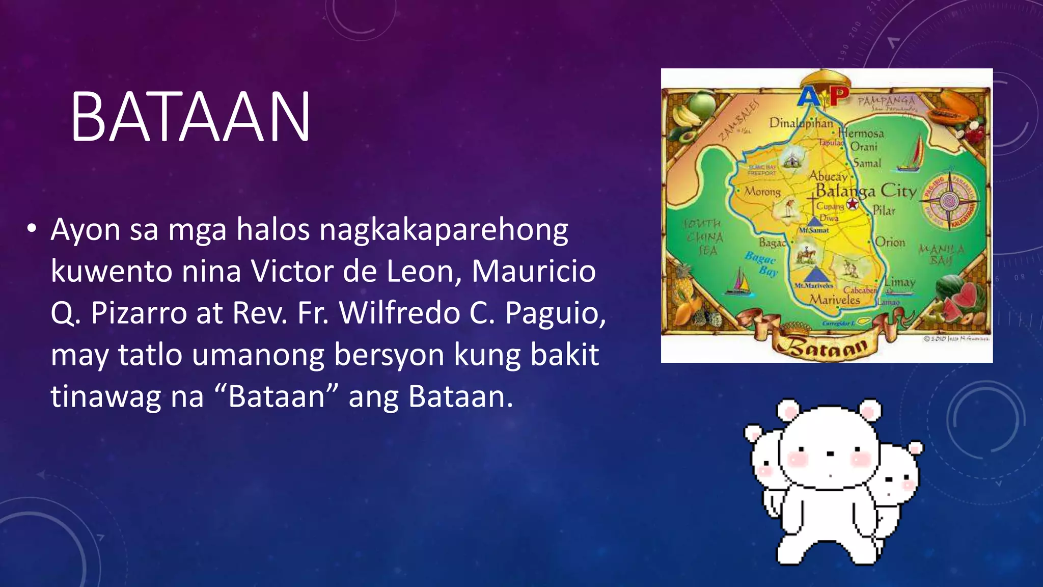 Kasaysayan ng mga Lalawigan sa Gitnang Luzon | PPTX