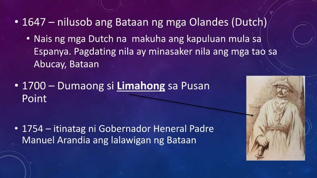 Kasaysayan ng mga Lalawigan sa Gitnang Luzon | PPTX