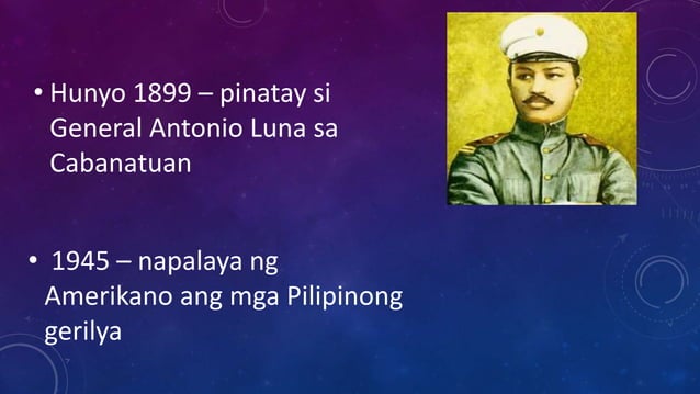 Kasaysayan ng mga Lalawigan sa Gitnang Luzon | PPTX