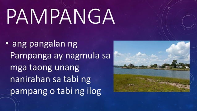 Kasaysayan ng mga Lalawigan sa Gitnang Luzon | PPTX Kasaysayan ng mga Lalawigan sa Gitnang Luzon | PPTX
