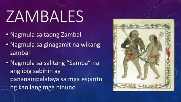 Kasaysayan ng mga Lalawigan sa Gitnang Luzon | PPTX