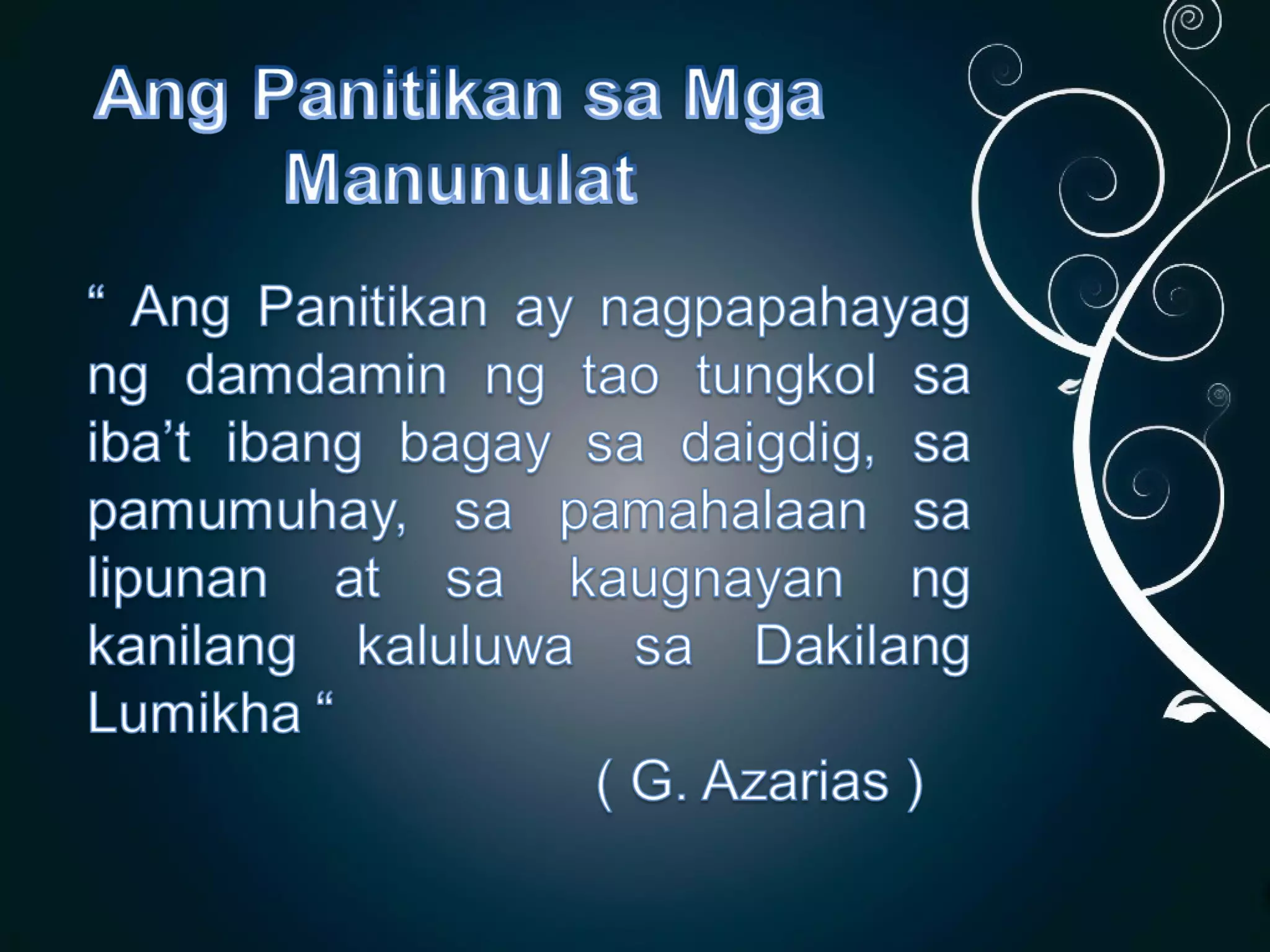 Kasaysayan ng panitikan | PPT