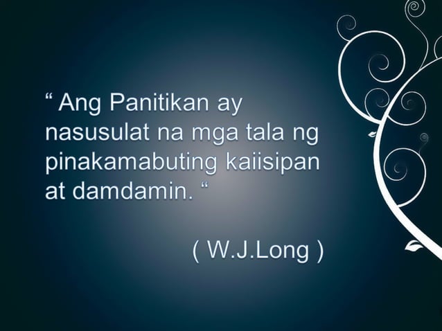 Kasaysayan ng panitikan | PPT