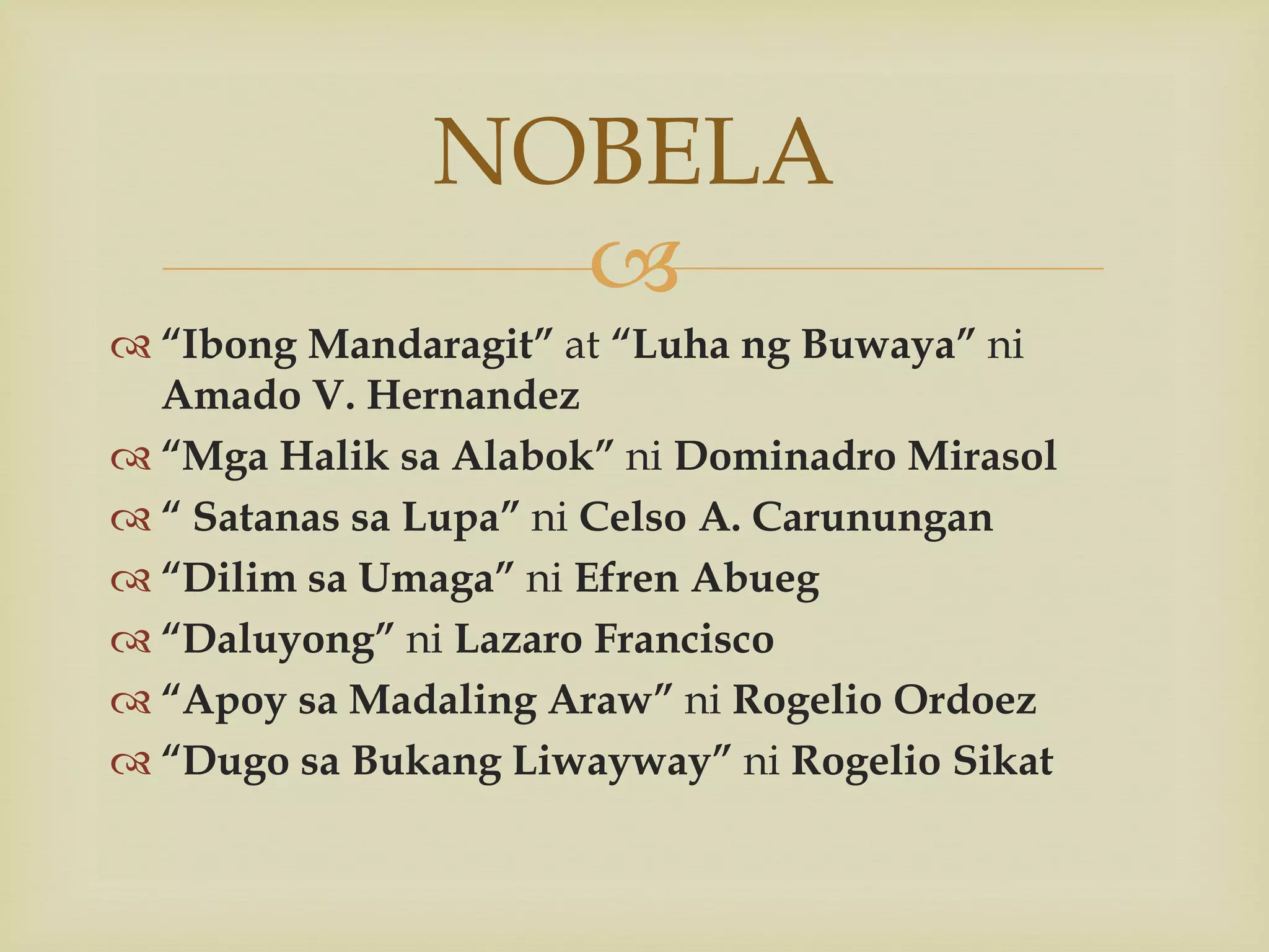 Maikling Kasaysayan ng Panitikang Pilipino | PDF