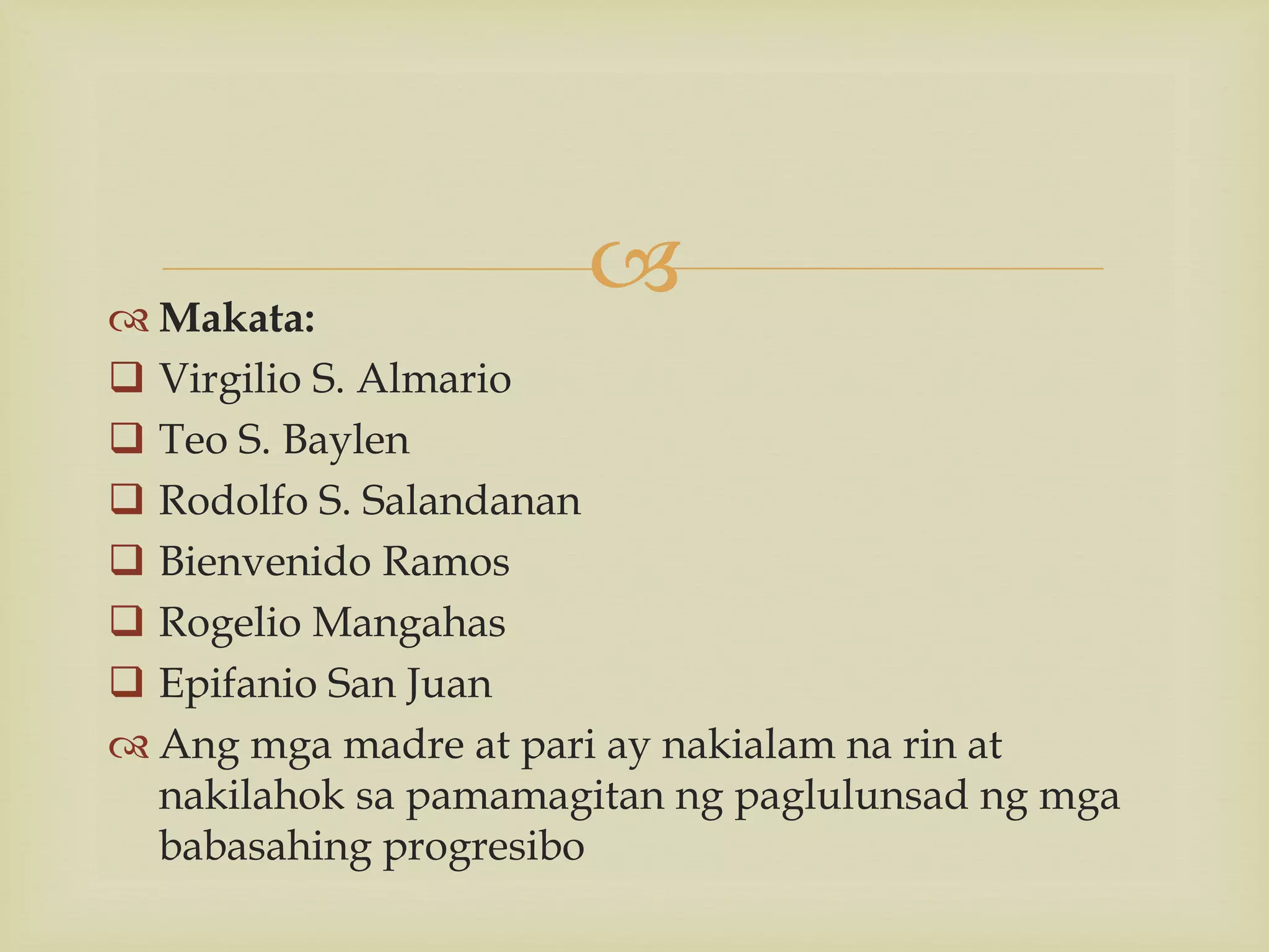 Maikling Kasaysayan ng Panitikang Pilipino | PDF